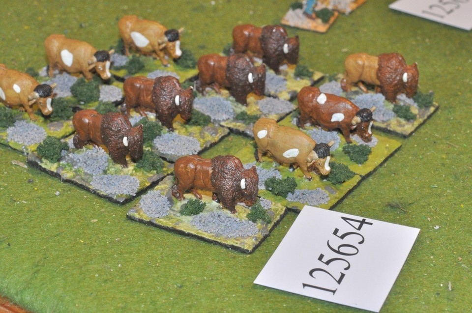 25mm old west / scenics - cattle - (125654) | eBay