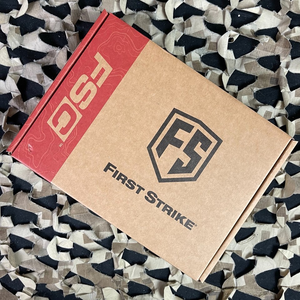 NEW First Strike Compact FSC Paintball Pistol - Cobalt | eBay