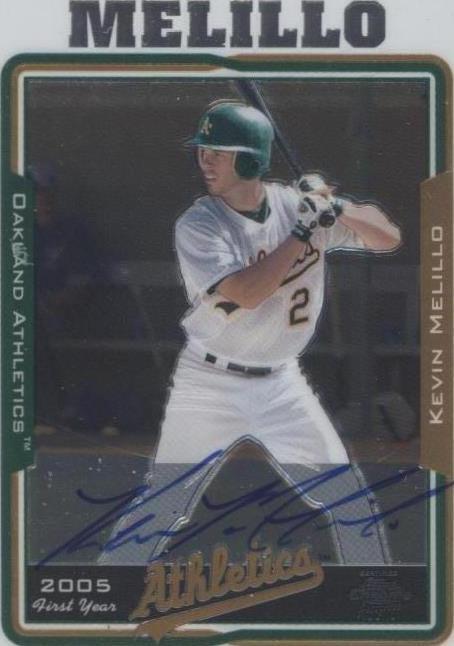 2005 Topps Chrome - Kevin Melillo #243 (AU, RC) for sale online | eBay