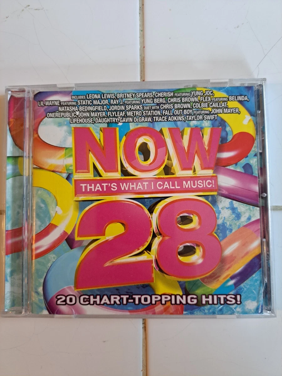 Now Thats What I Call Music 28