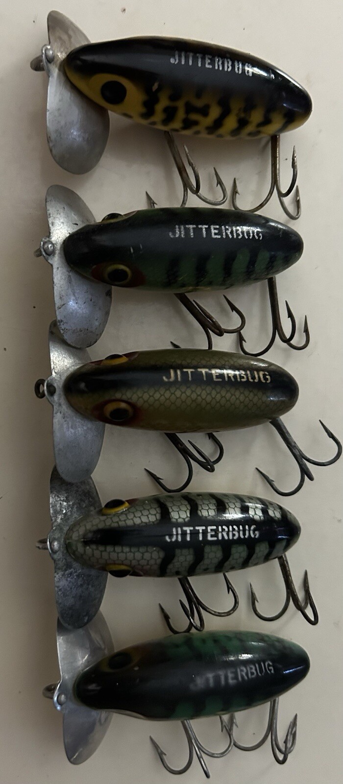 Lot Of Vintage Jitterbug Lures | eBay