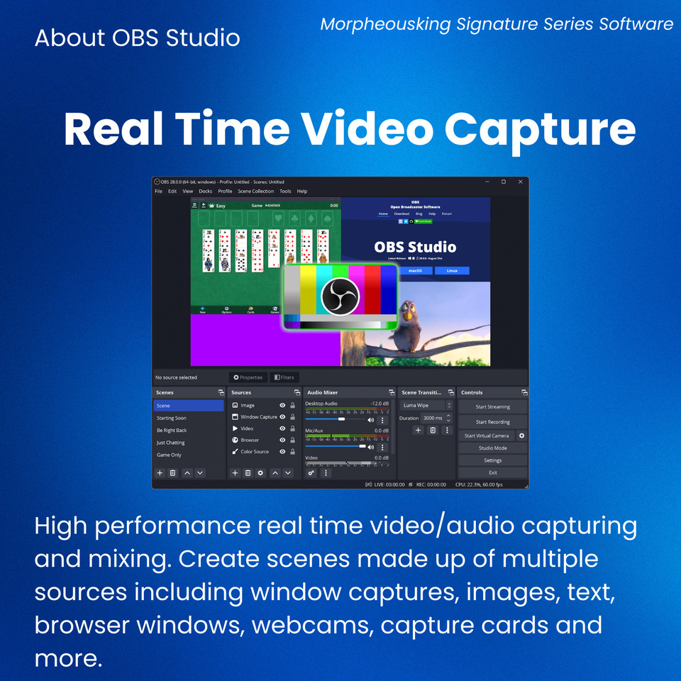 OBS Studio PRO 2024 - Video Recording | Live Streaming Screen Recording Software | eBay