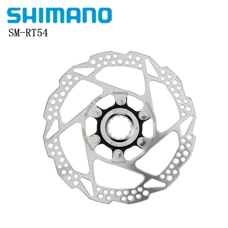 Shimano Deore SM-RT54-S Bicycle Bike Disc Brake Rotor 160mm Center Lock ...