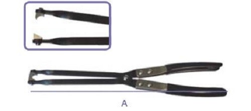 Pinza per fascette “Click” extralunga con testina orientabile | eBay