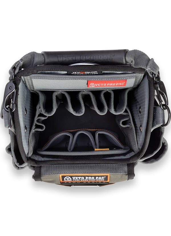 Veto Pro Pac TP6B Six Pocket Small Tool Pouch w/ Base | eBay