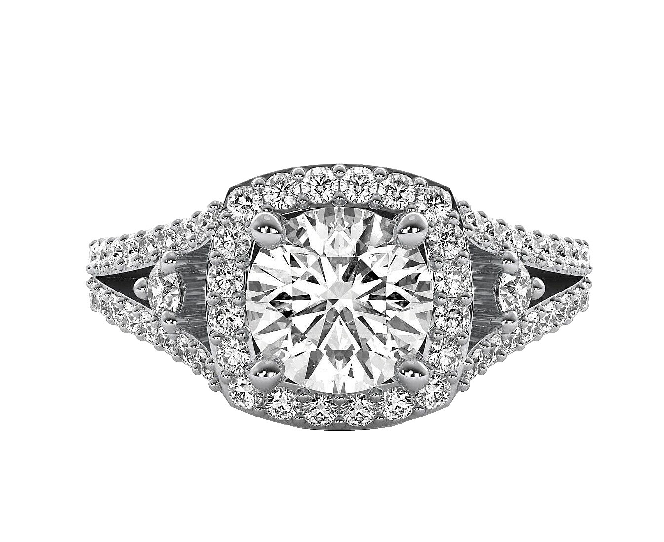 Star Shape Diamond Ring | eBay