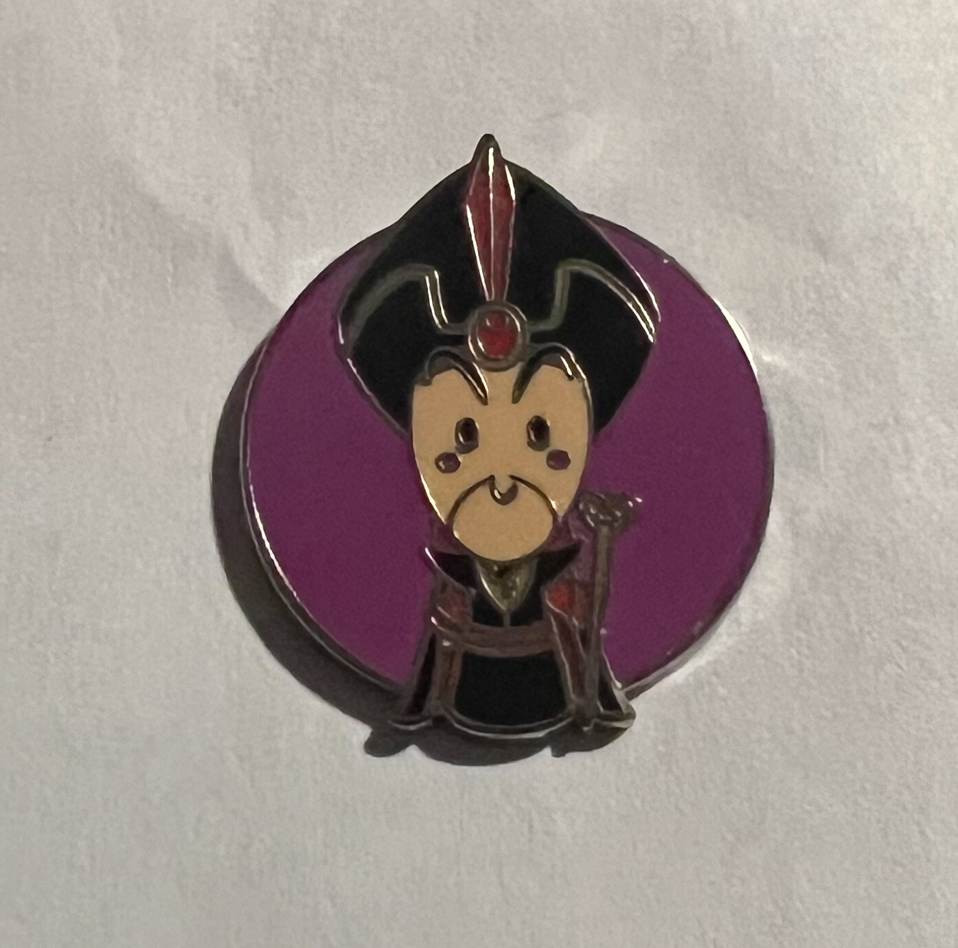 World of Evil Jafar Disney Mystery Pin Aladdin Villain | eBay