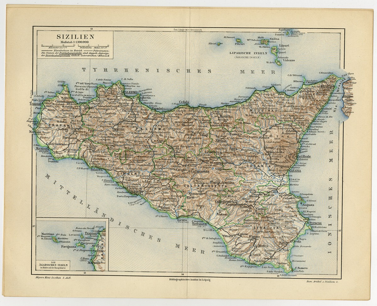 Eiche Prizzi Sicily Map Prizzi | Sicanians | Sicily