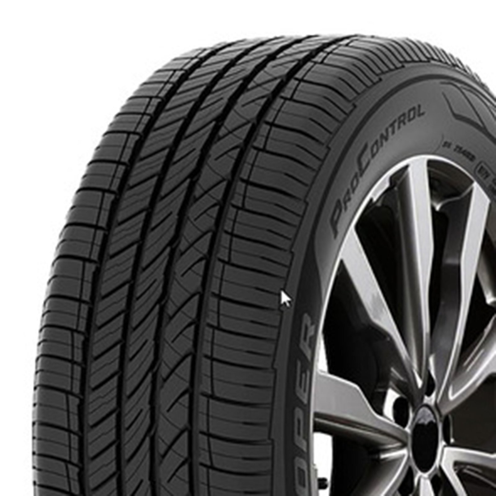 4 New 225/55R19 99V Cooper Procontrol 2255519 Tire | eBay