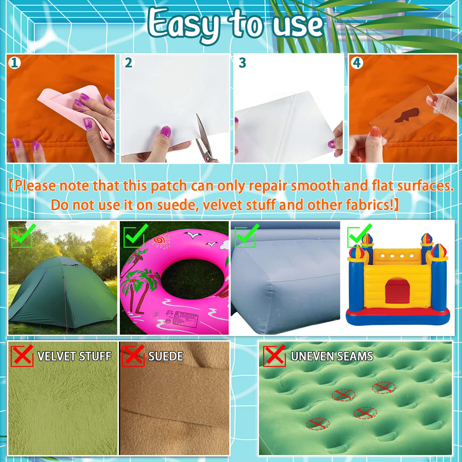 Weather Resistant Repair Tape Self-adhesive Professional Waterproof ...