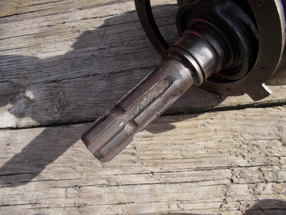 International Farmall IH 504 U tractor ORIG live PTO Power Take Off ...