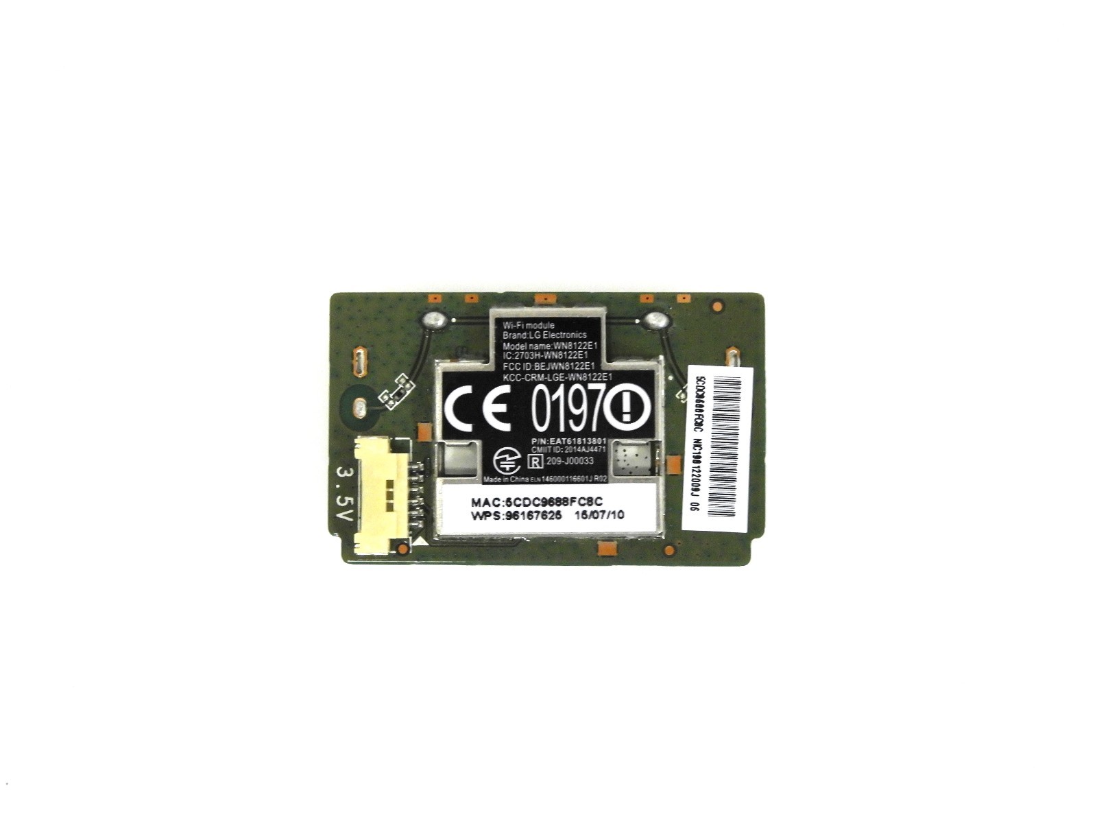 LG 55LF6090-UB Wi-Fi Module EAT61813801 | eBay