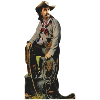 Cowboy Cardboard Cutouts Western Saloon Couple Stand In Cardboard