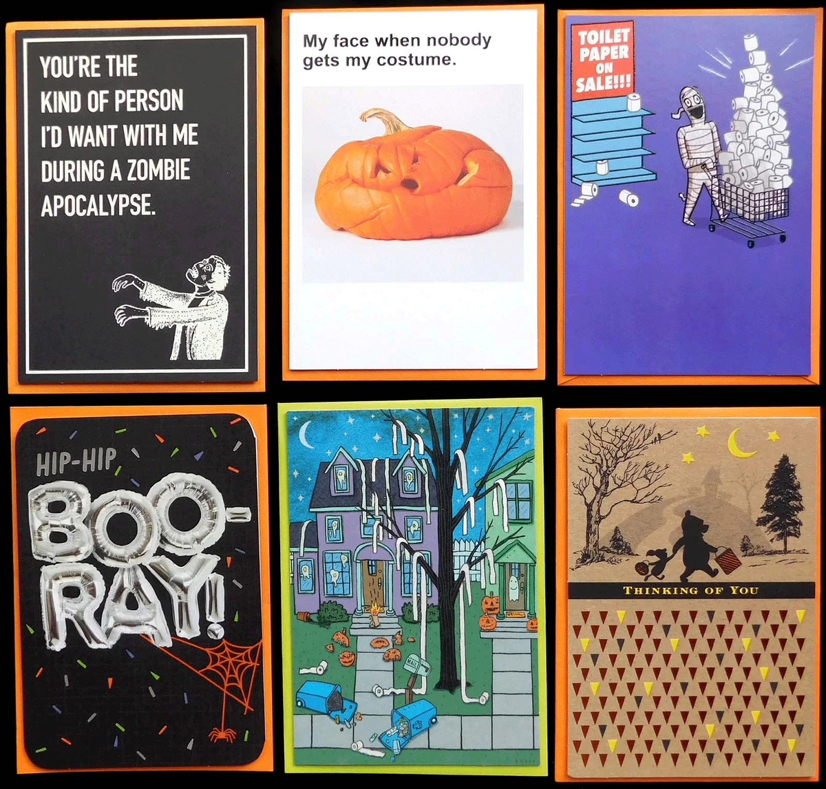 Funny Halloween Cards