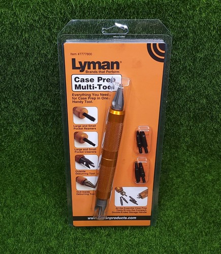Lyman Case Prep Multi Tool, Deburring Tool, Primer Pocket Cleaners ...