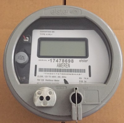 ELSTER, WATTHOUR METER (KWH), ALPHA A3T, FM12S, 200A, 5 LUG, 3WIRE ...