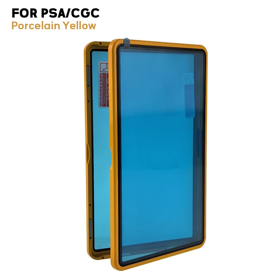 Graded Card Aluminum Slab Guard Box Bumper Metal Protector Case For PSA ...