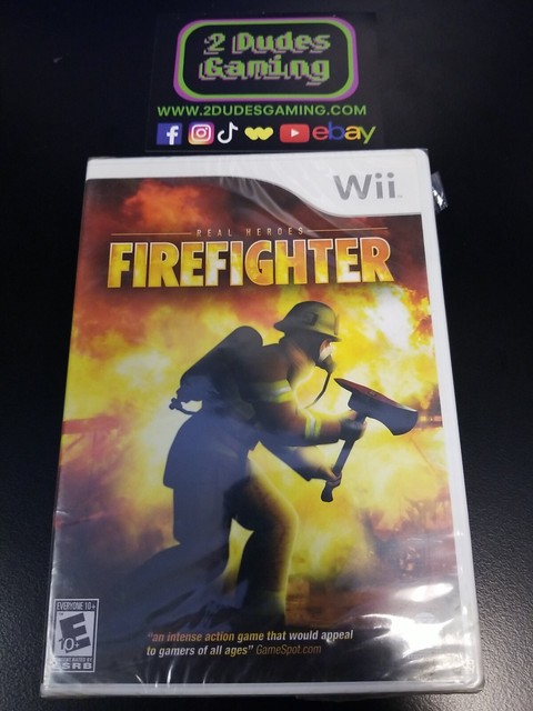Real Heroes: Firefighter (Nintendo Wii, 2009) for sale online | eBay