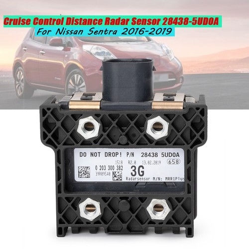 Front Cruise Control Distance Radar Sensor w/Bracket For 2017-19 Nissan ...
