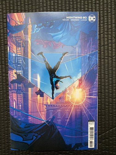 NIGHTWING #80🔥🔥🔥NM 9.6! Beautiful Copy! Pride Variant! 1st Heartless ...