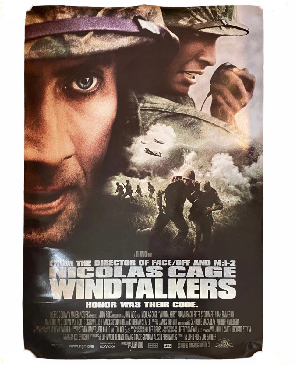 Windtalkers Poster