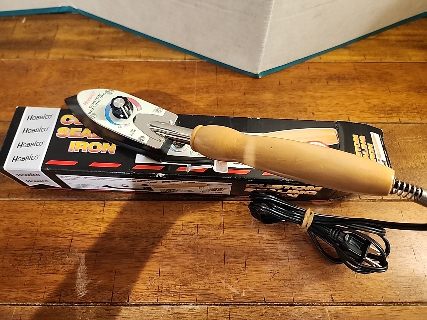 Hobbico Custom Sealing Iron 110 Volt HCAR8000 for sale online | eBay