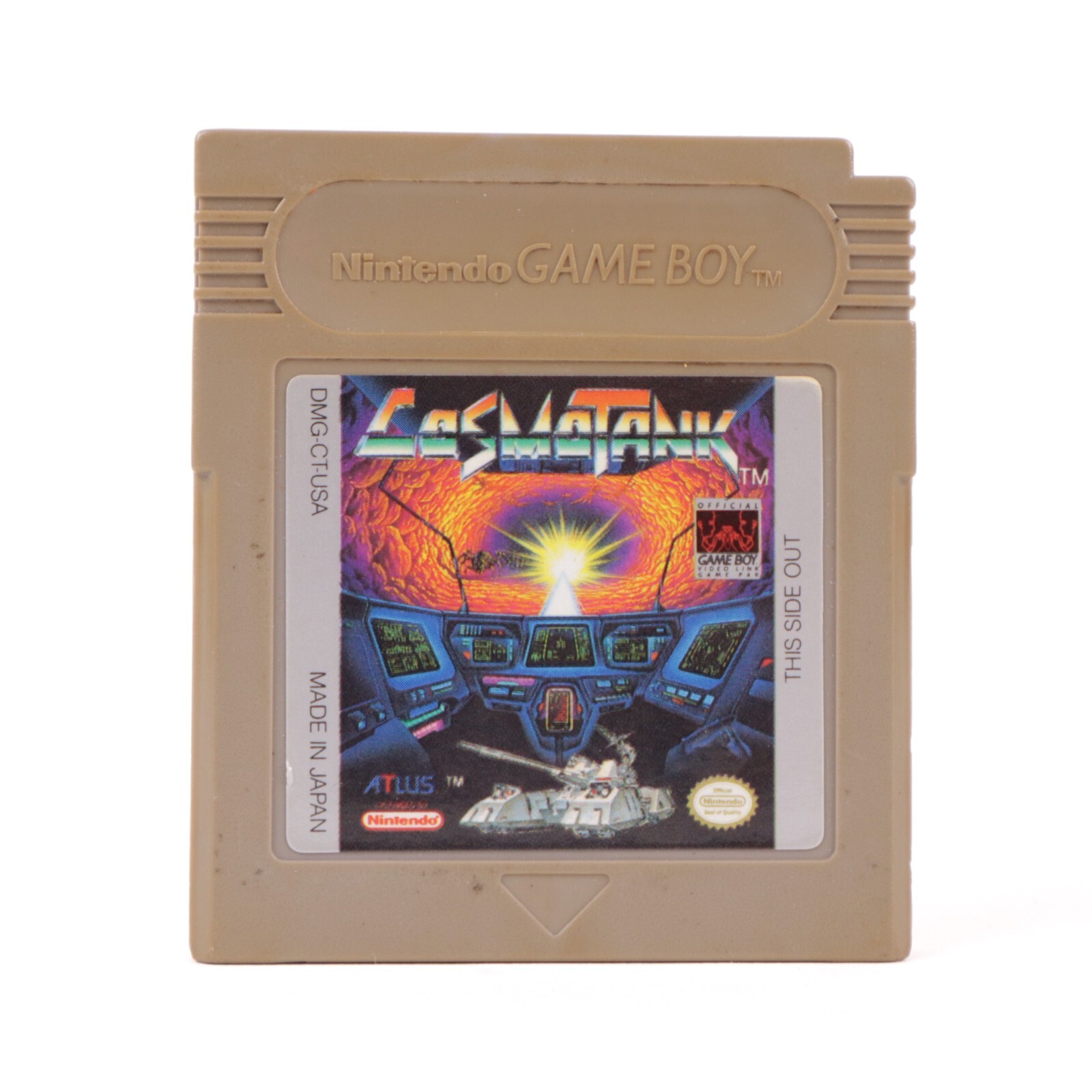 Cosmo Tank Game Boy - Prix - Photo - Présentation