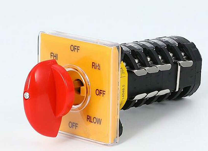 Bridgeport Milling Machine Switch Six Part Forward Reverse Universal ...