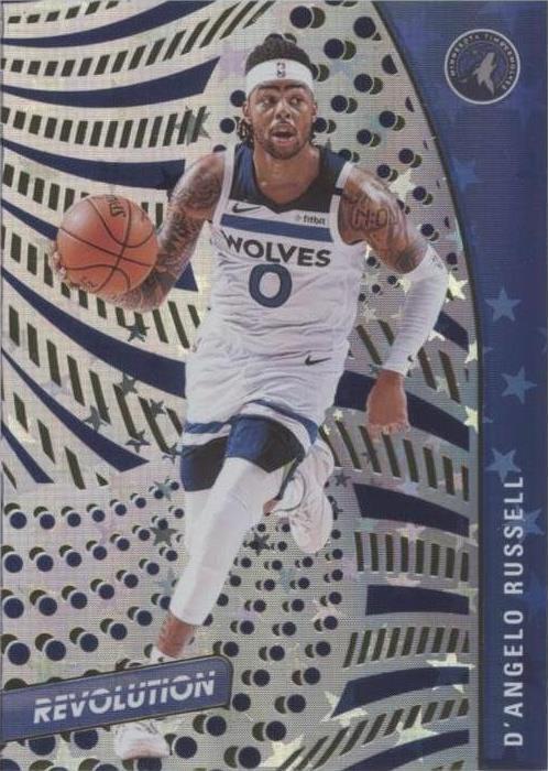 2020-21 Panini Revolution - D'Angelo Russell #54 Astro for sale online ...