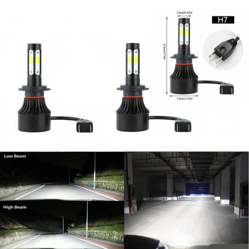 LED Headlight Bulbs Globes H7 x 2 for Holden Captiva CG SUV 2.4 2011 ...