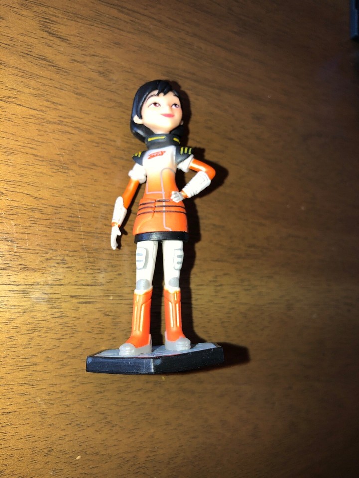 PHOEBE Disney Junior MILES FROM TOMORROWLAND PVC Figure CAKE TOPPER ...