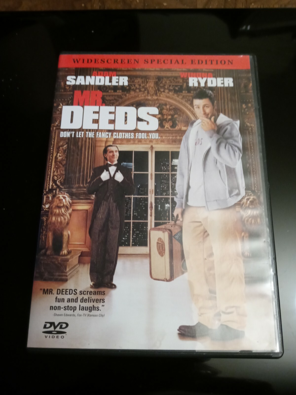 MR.DEEDS -DVD-2002-WIDESCREEN- SPECIAL EDITION REGION 1-RATED PG-13 | eBay