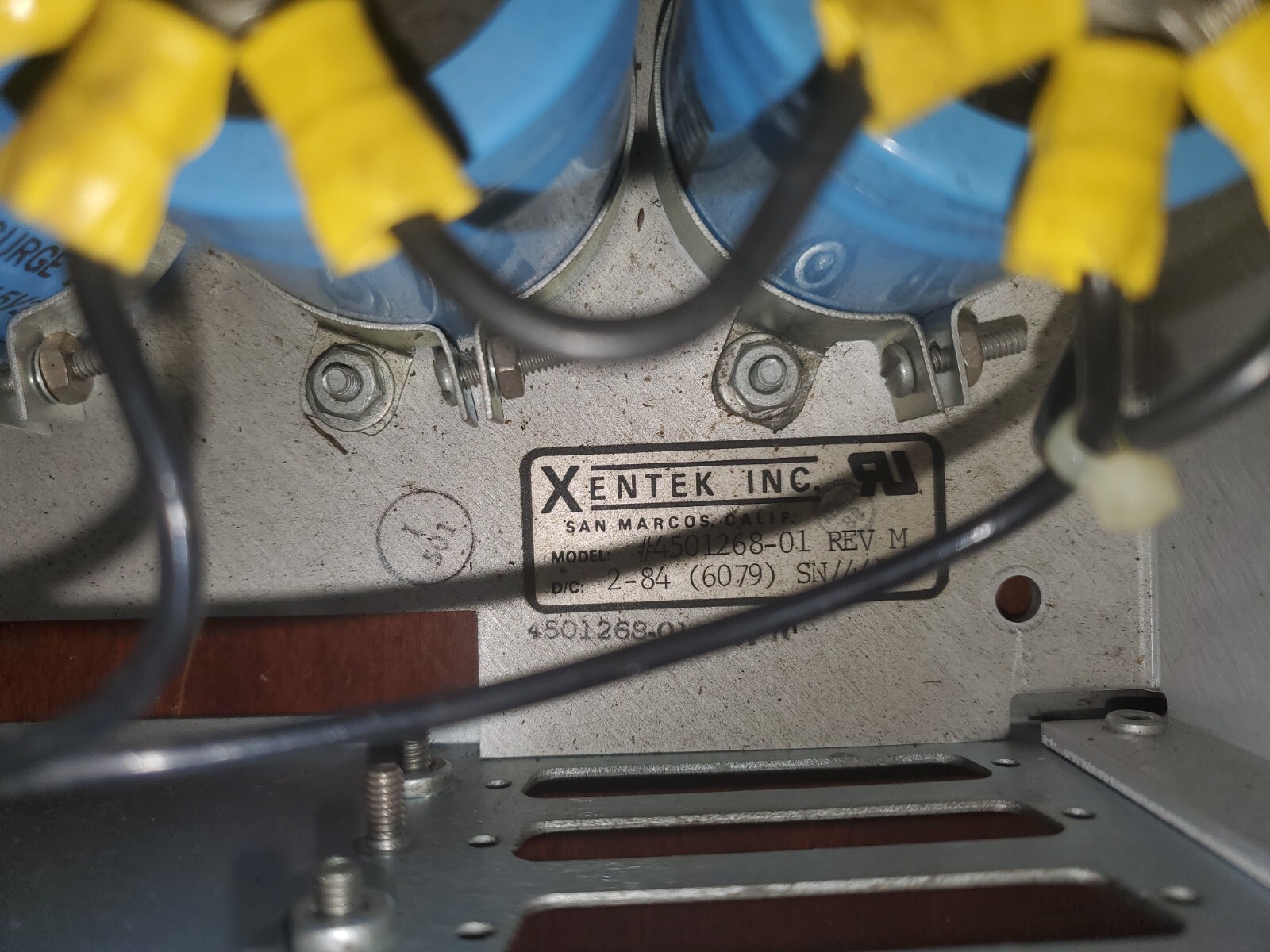 Very rare vintage Intel MDX-201 Power supply - Xentek 4501268-01 | eBay