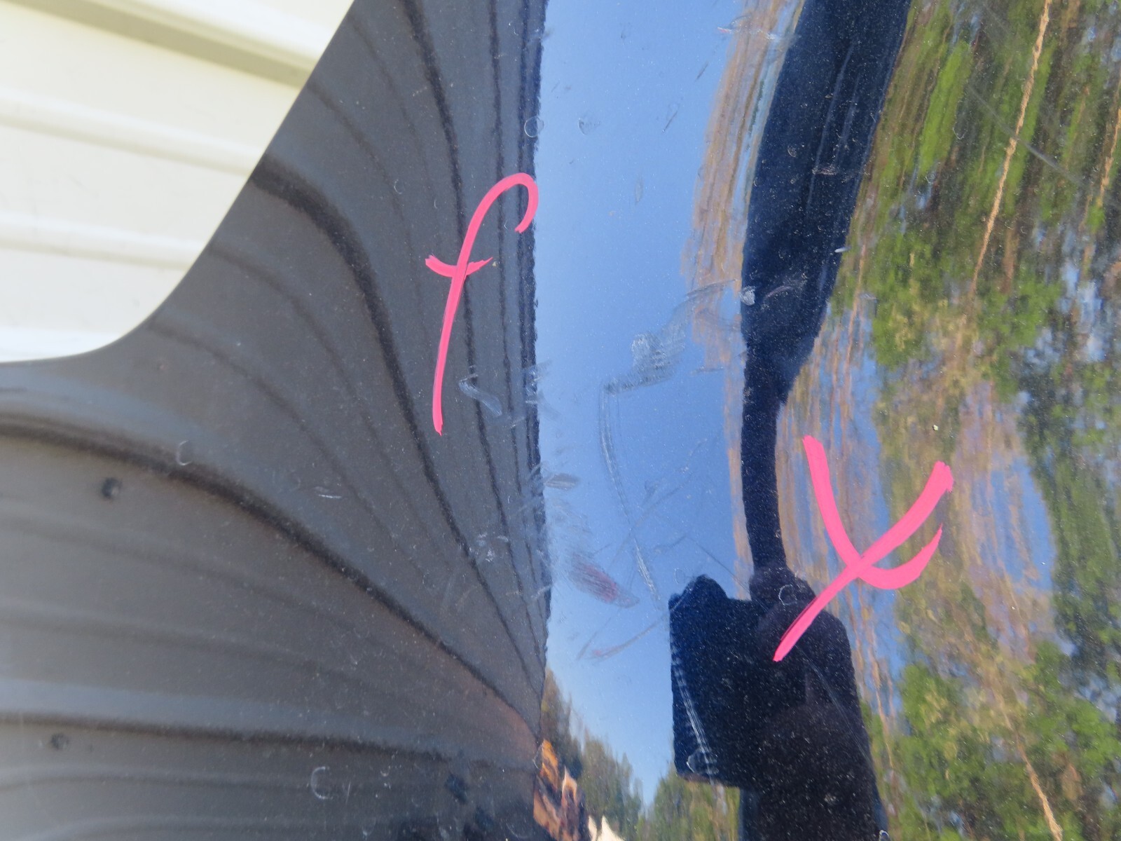 2019-2020 SUBARU FORESTER LIMITED PREMIUM REAR BUMPER COVER PANEL OEM ...