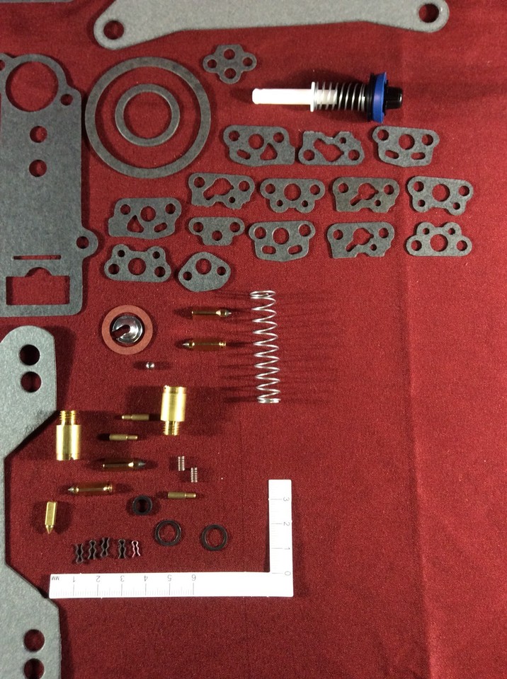 EDELBROCK CARTER AFB CARB REBUILD KIT FOR 1400 1403 1404 1405 MADE IN THE USA!! | eBay