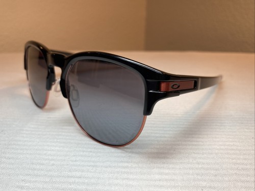 Oakley Latch Key 009394-0555 Black & Red Frame Gray Lens Sz 55[]17 ...