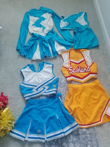 cheer outfit uniform bundle mix dance competition cheerleader ...