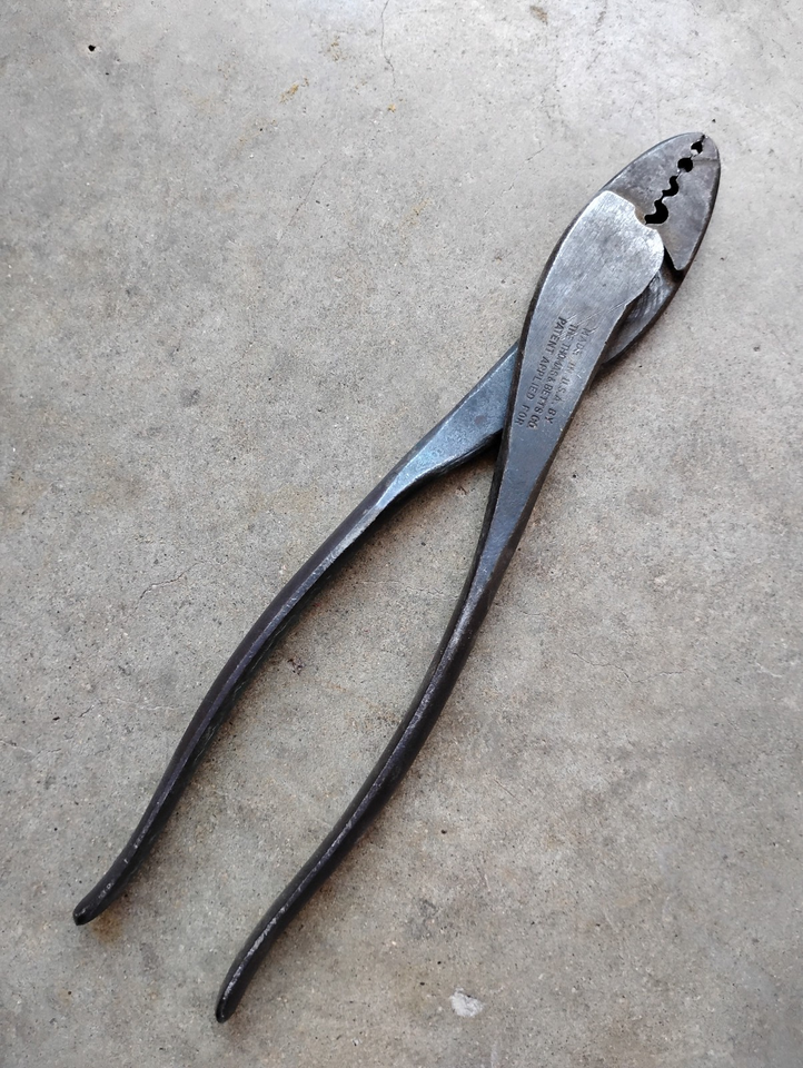 Thomas Betts STA-KON Terminal A B C Lug Crimping Pliers Crimpers WT-110 ...