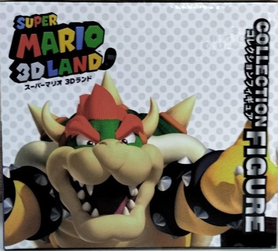 Japan Auto Toy Super Mario Super Mario 3D Land Bowser | eBay