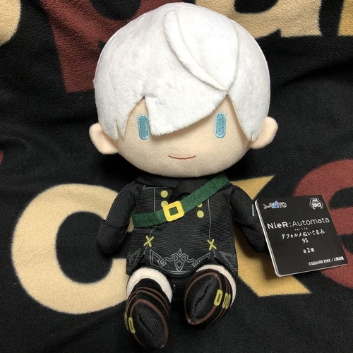 Nier Automata Deformed Plush 9S No Goggles | eBay