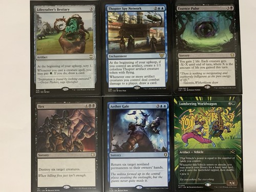 Magic The Gathering Combo Commander Deck | eBay