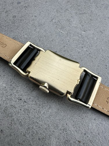 1943 Elgin DeLuxe Gold Drivers Watch | eBay