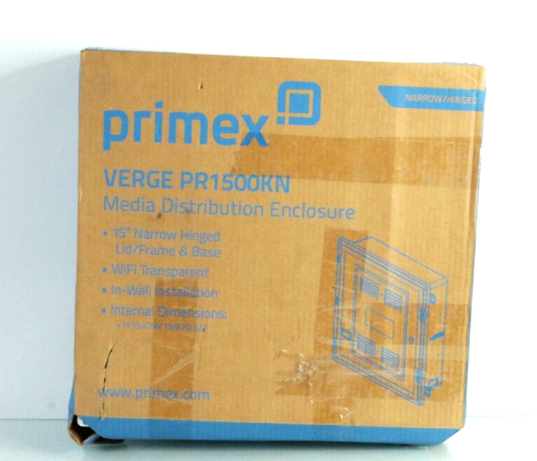 Primex PR1500KN 15in Plastic Enclosure with Base & Narrow & Hinged Lid m781 | eBay
