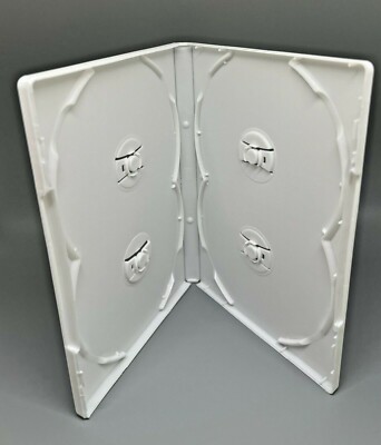 DVD Boxes - 4 Disc Dvd Case