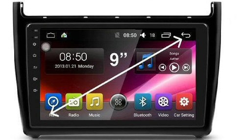 POLO 2015+ GPS WIRELESS APPLE CARPLAY ANDROID AUTO CAMERA ODB DAB+ TPMS ...