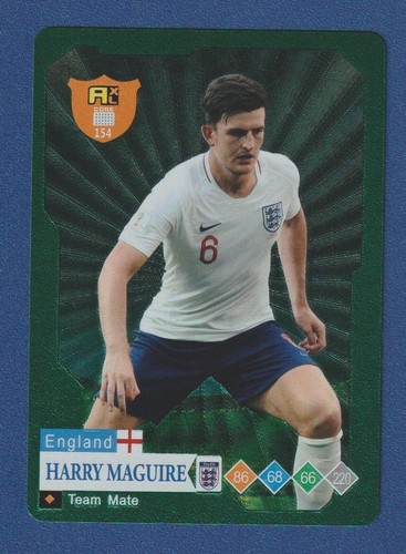 HARRY MAGUIRE 2023-24 AXL World Football Stars Green Game Card England ...