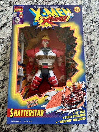 Marvel Comics ToyBiz SHATTERSTAR 10" Action Figure NEW BOXED X-Men ...