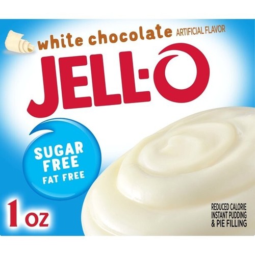 Jello Pudding - Sugar Free White Chocolate - 3 Boxes | eBay