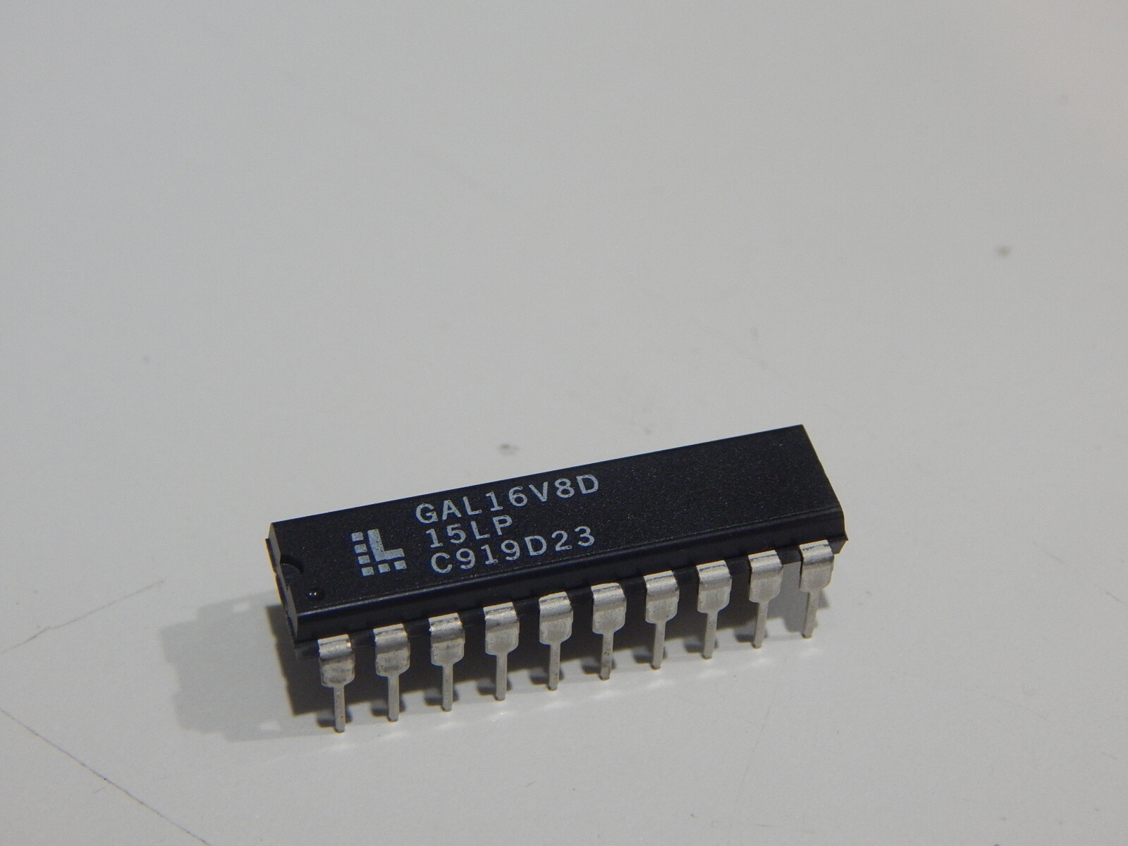 21-PCS IC GAL16V8D-15LP CPLD 8MC 15NS 20-PIN PDIP LATTICE GAL16V8D-15LP ...