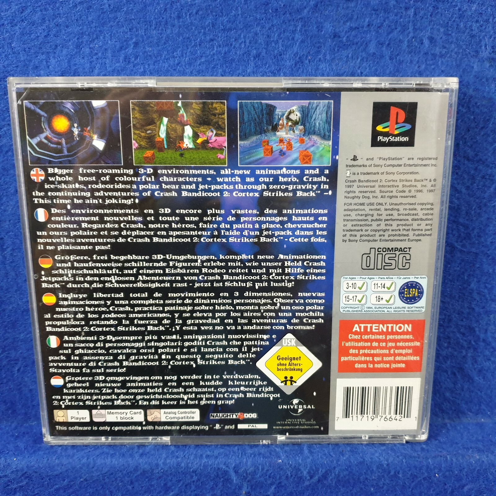 PS1 PLATFORMER GAMES Boxed With Manual - Make Your Selection PAL ...